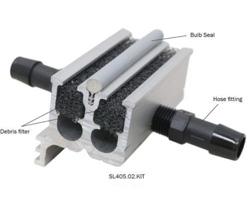 Interlock Drainage Kit - Functional Fenestration Inc.