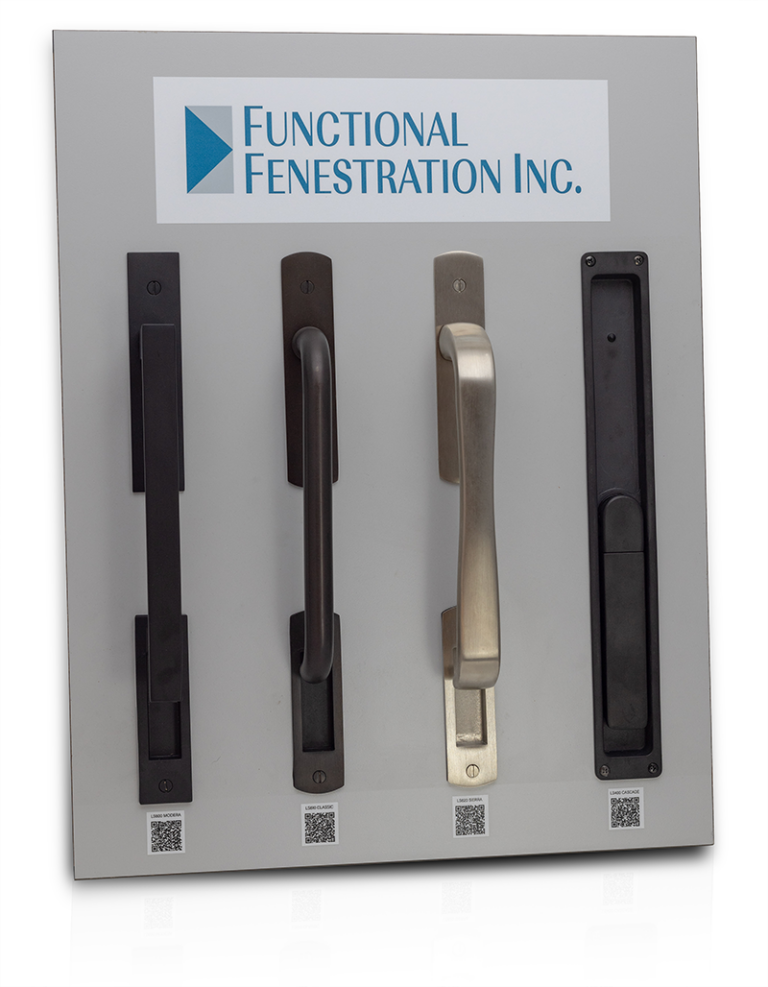 Aspire Lift Slide Handle - Functional Fenestration Inc.